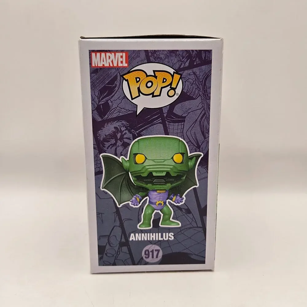 Funko | Toys | Funko Pop Marvel 97 Annihilus Vinyl Figure Walgreen ...